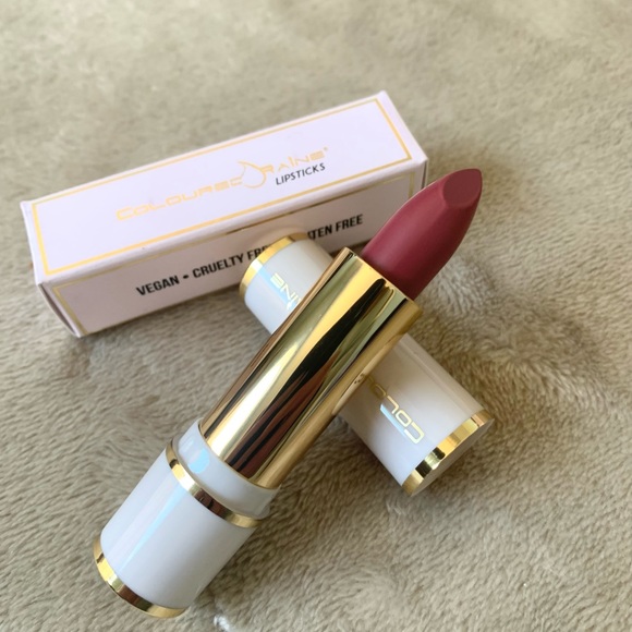 Coloured Raine | Makeup | Coloured Raine Satin Lipstick In Foxy Lady ...